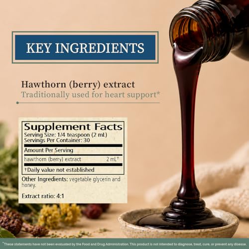 support heart health with hawthorn