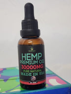 support heart health with hemp oil