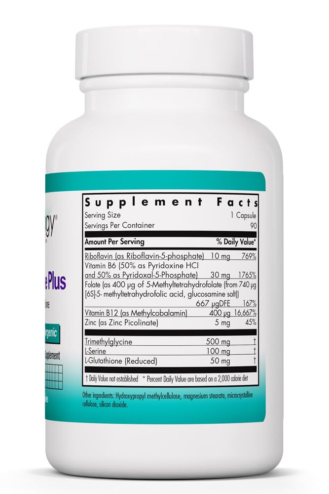 support heart health with Homocysteine Plus