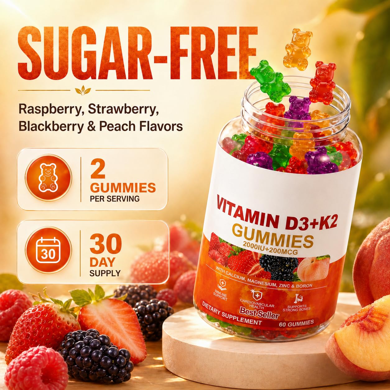 Support heart health with K2