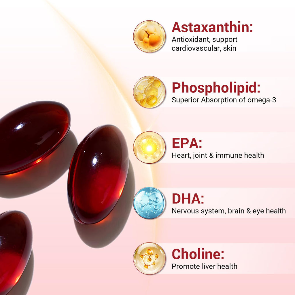 support heart health with krill oil