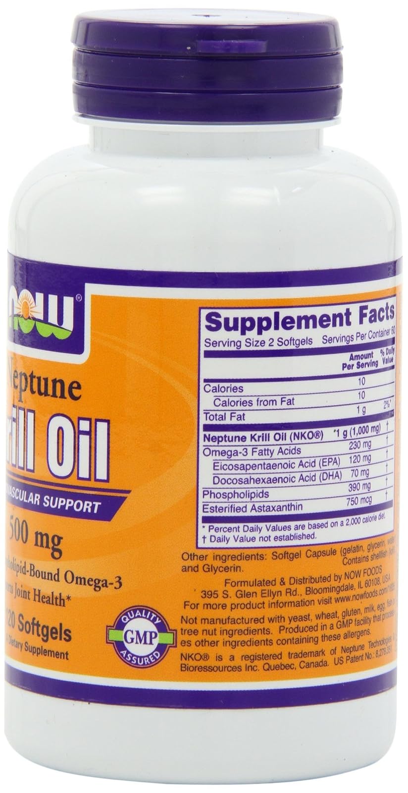 support heart health with krill oil