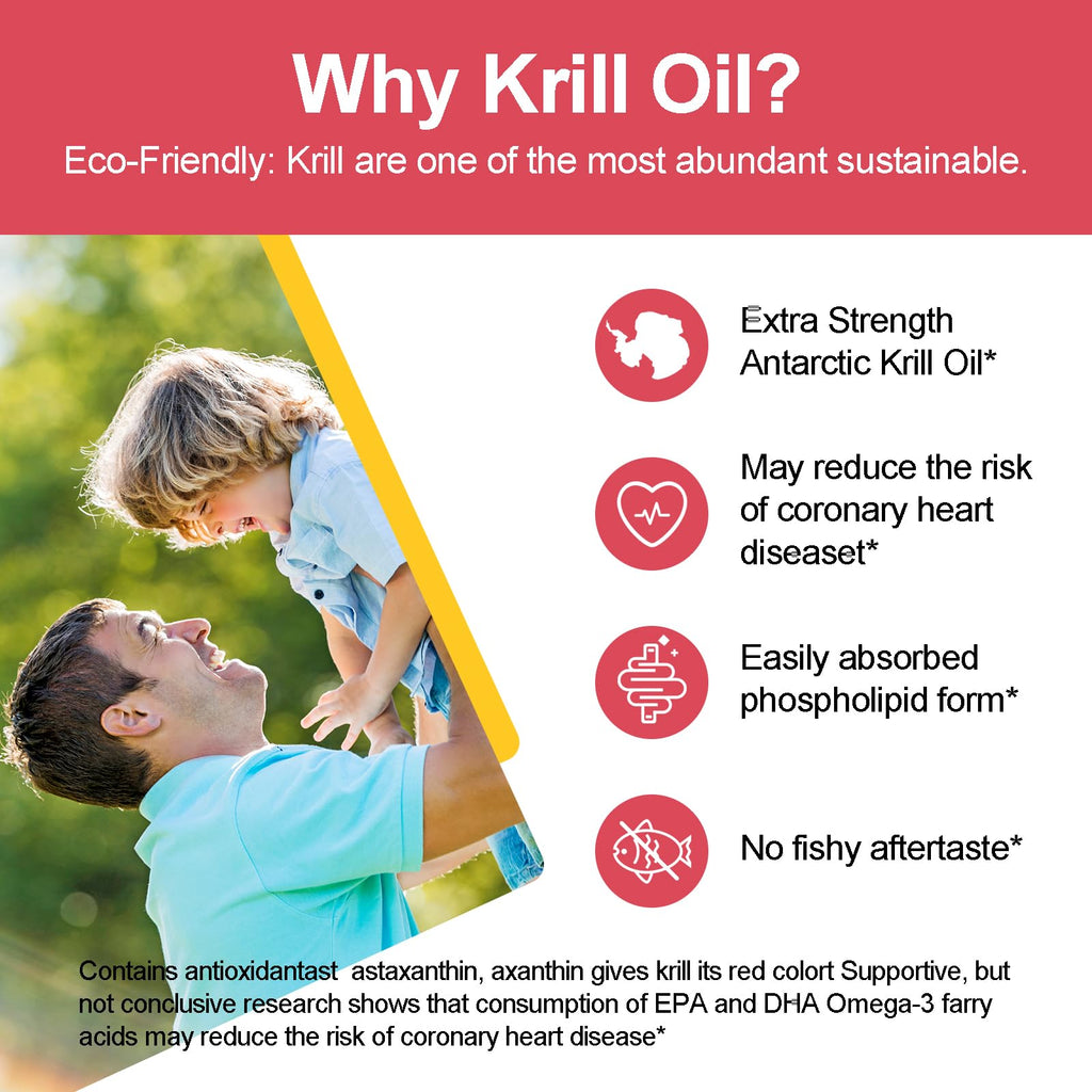 support heart health with krill