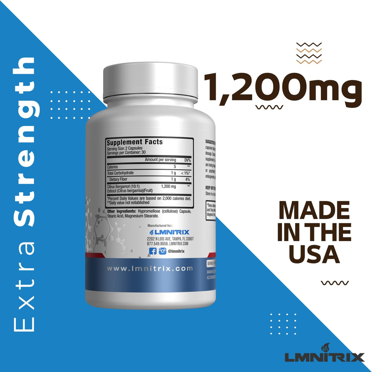 support heart health with LMNITRIX