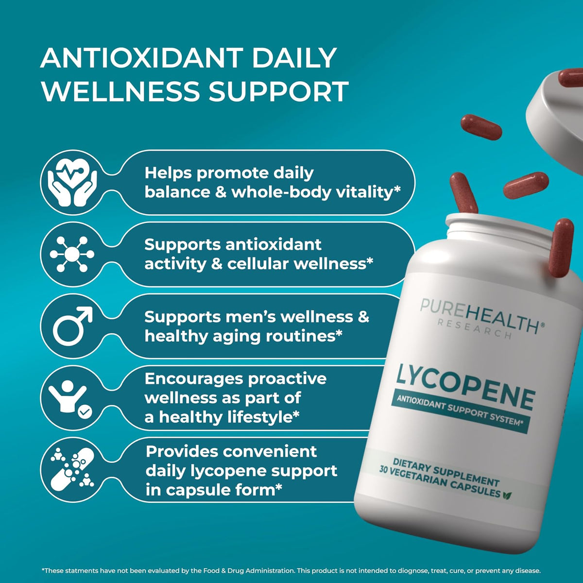 support heart health with lycopene