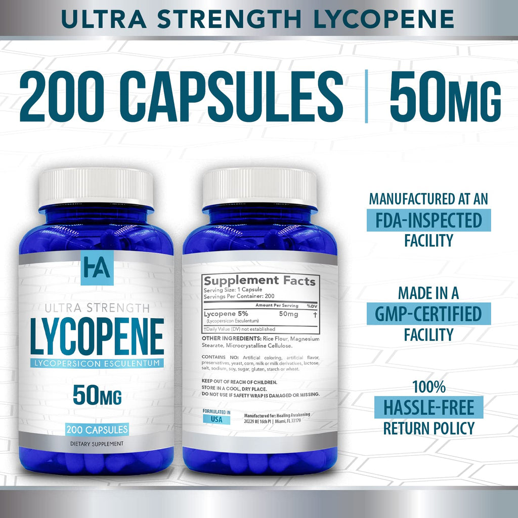 Support heart health with Lycopene