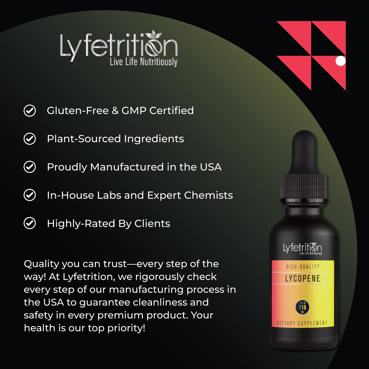 Support heart health with lycopene