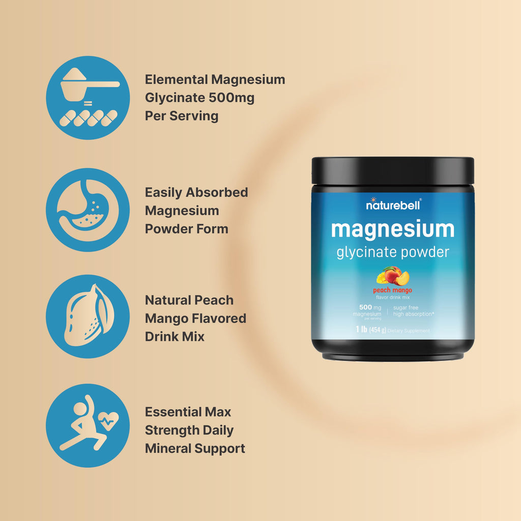 support heart health with magnesium glycinate