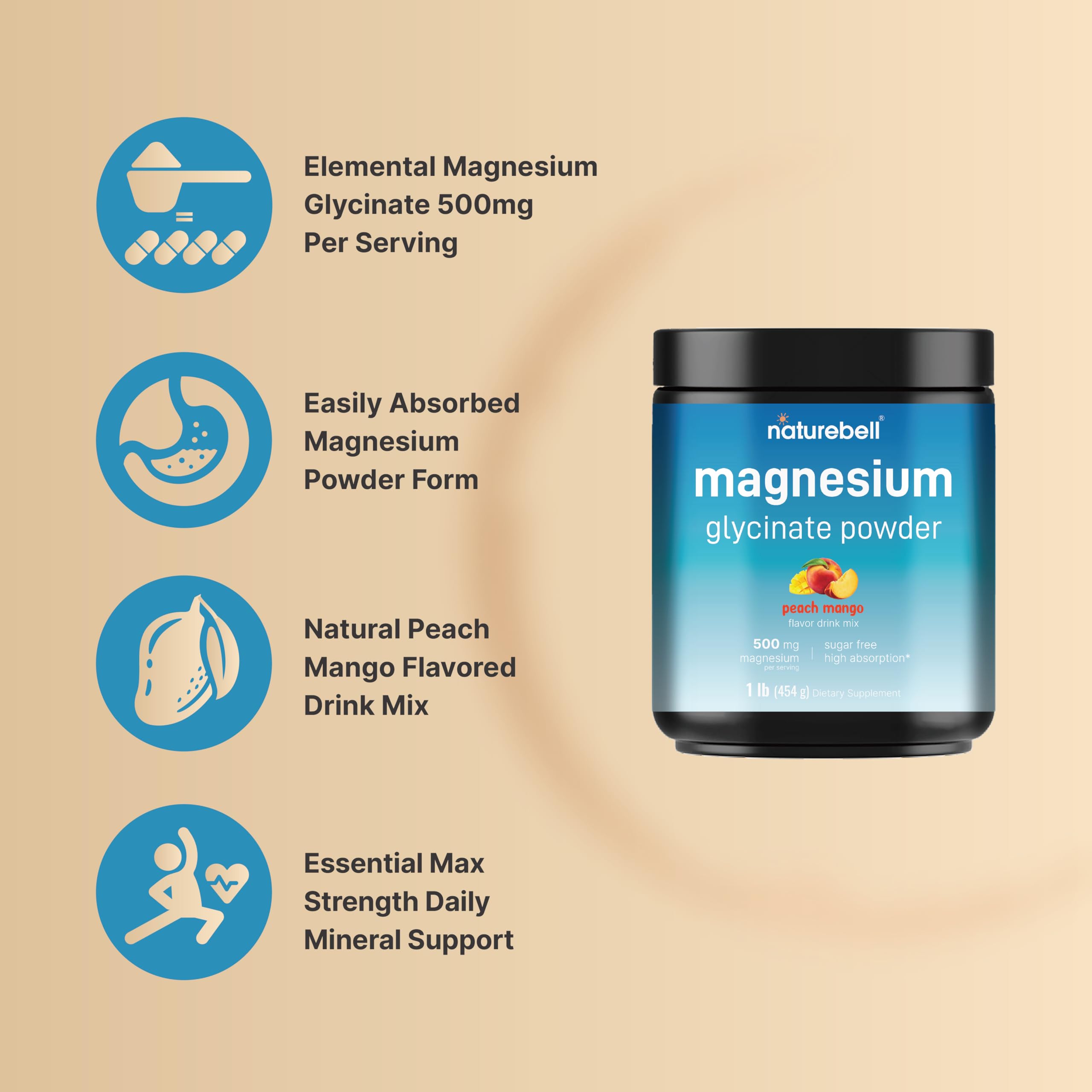 support heart health with magnesium glycinate