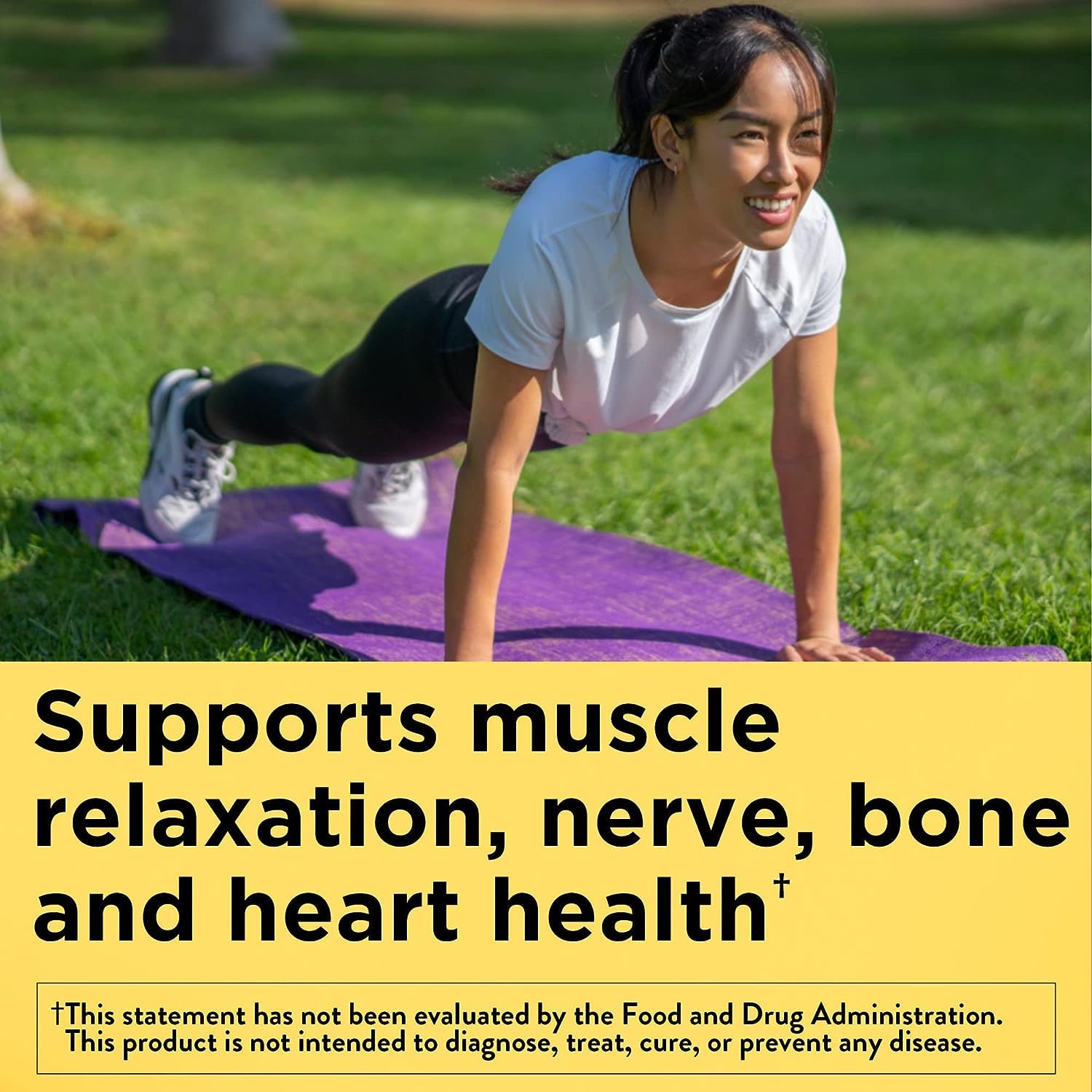 support heart health with magnesium
