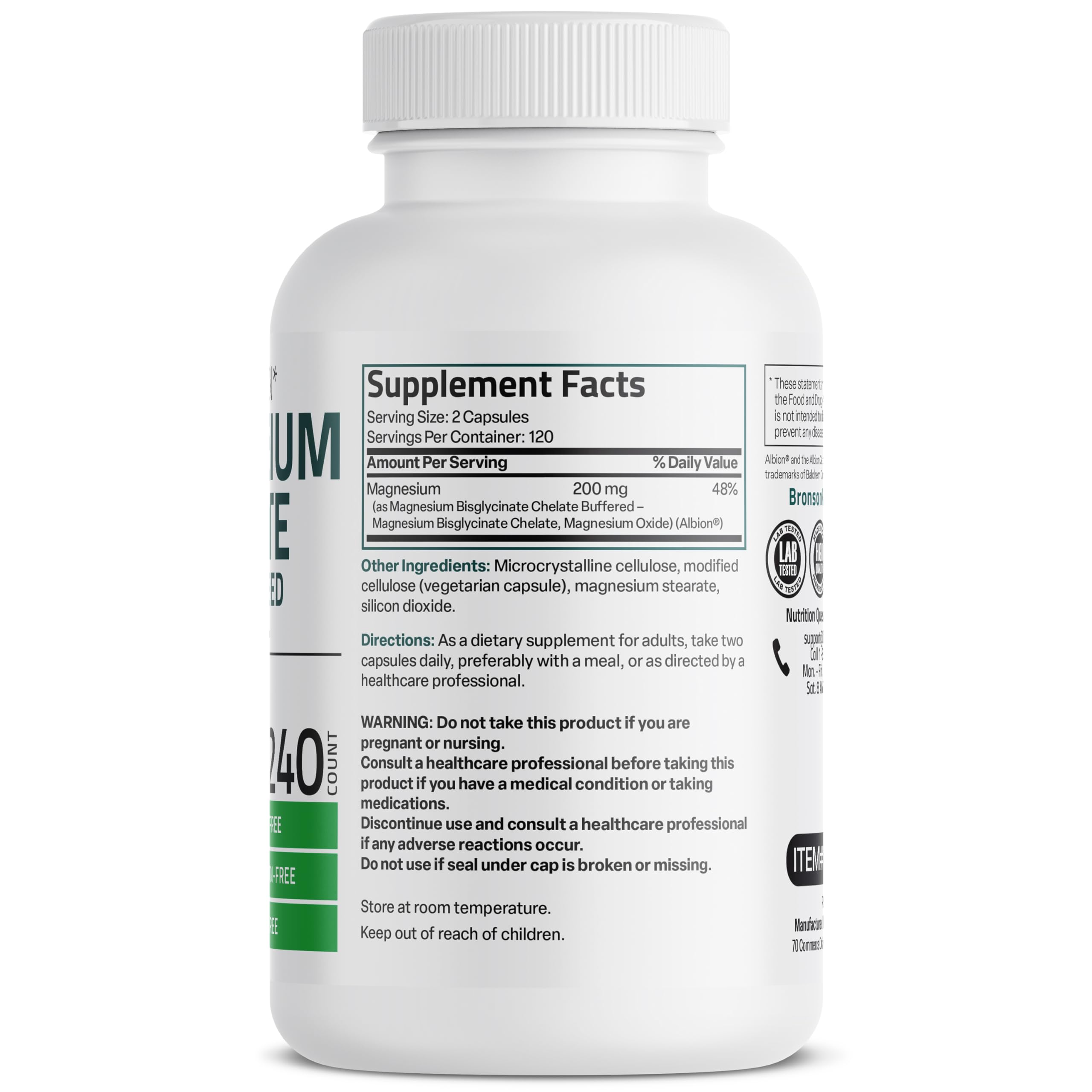 support heart health with magnesium