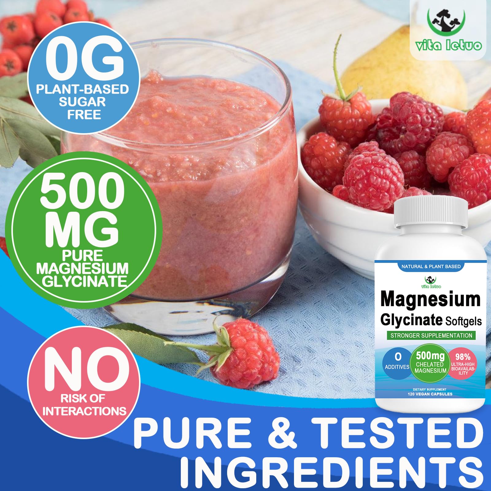 support heart health with magnesium