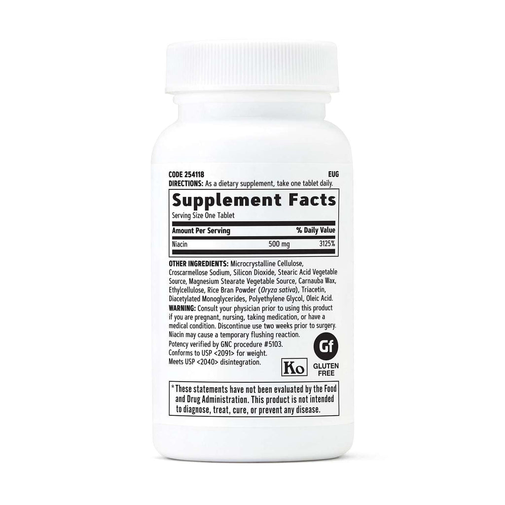support heart health with niacin