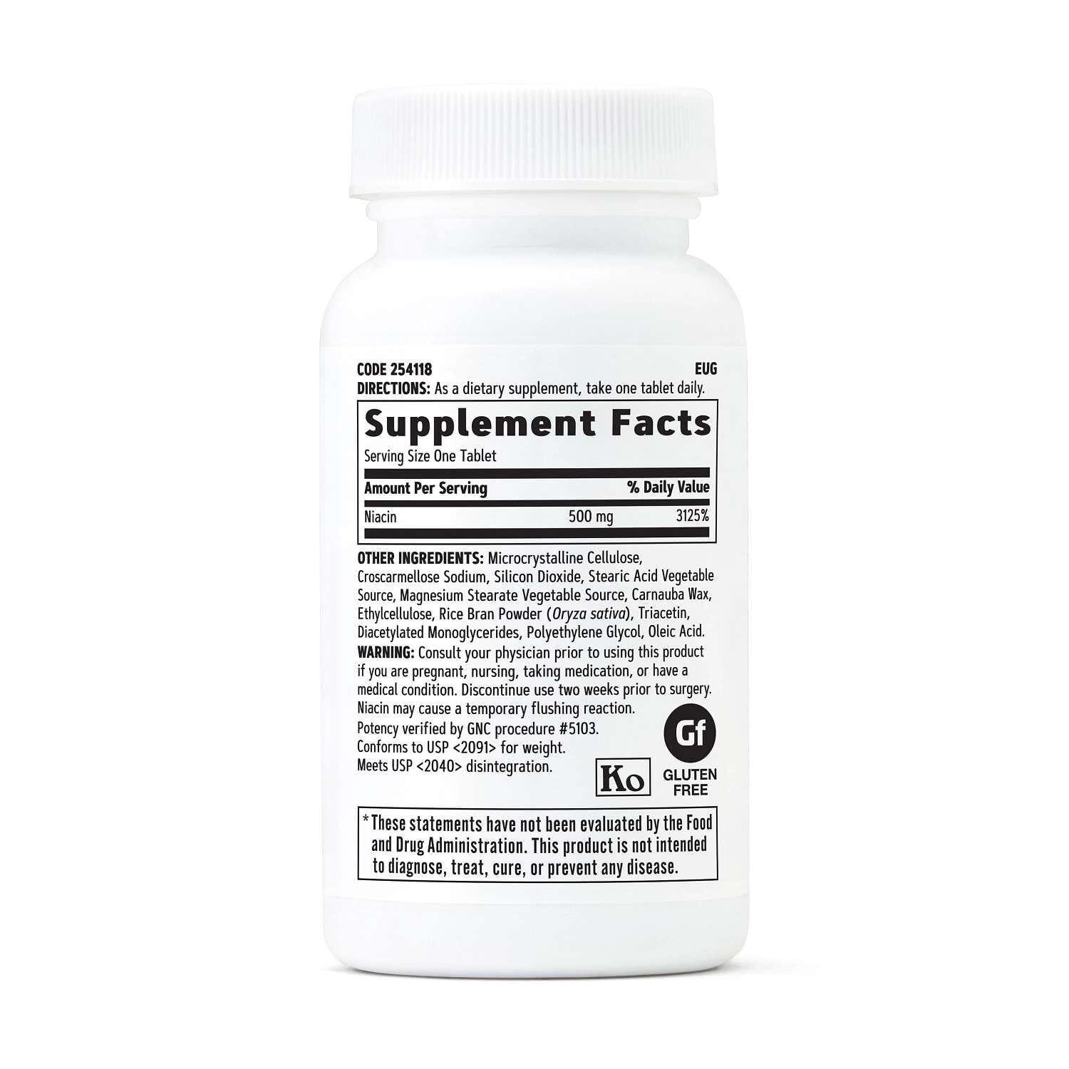 support heart health with niacin