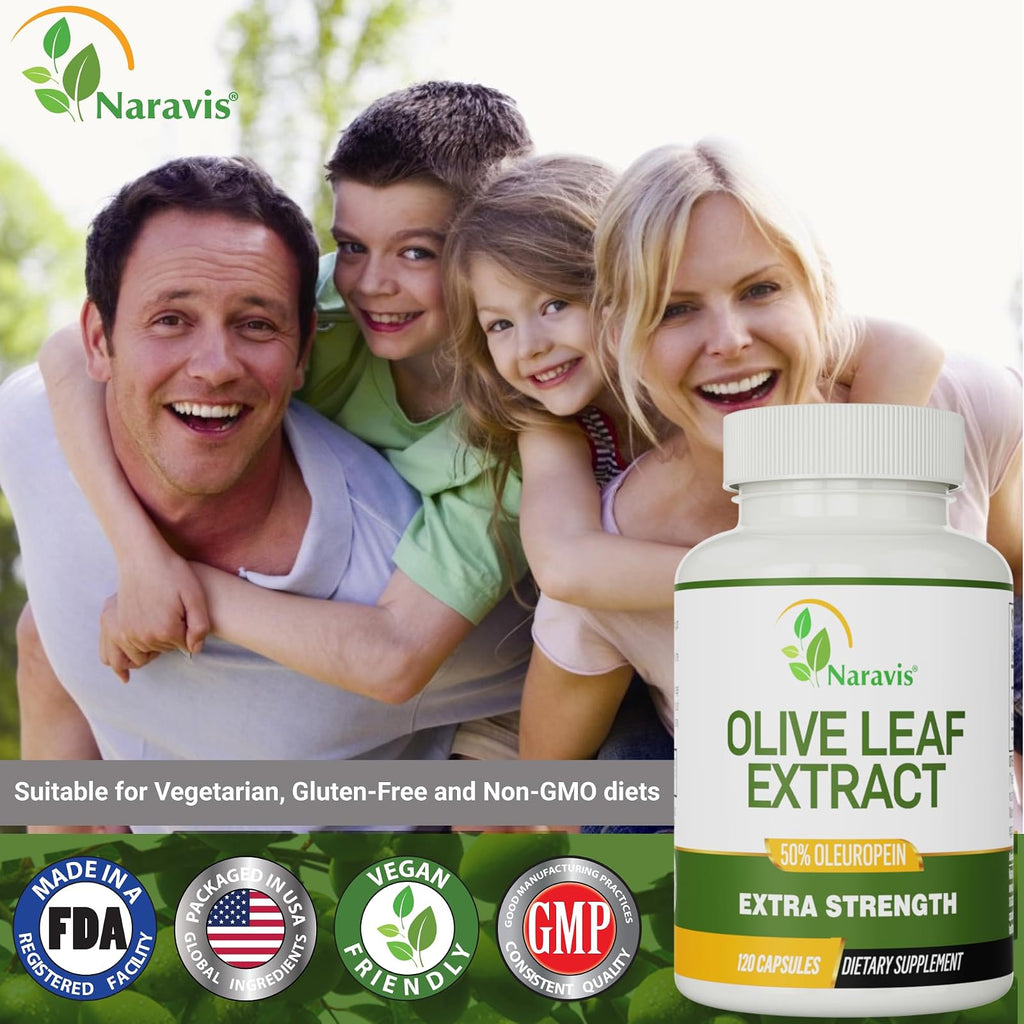 support heart health with olive leaf
