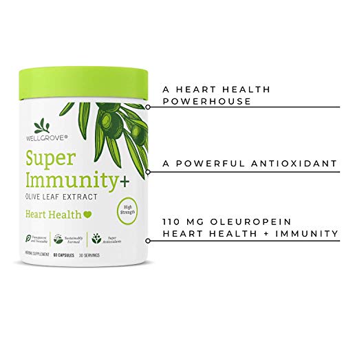 support heart health with olive leaf