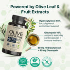 support heart health with olive leaf