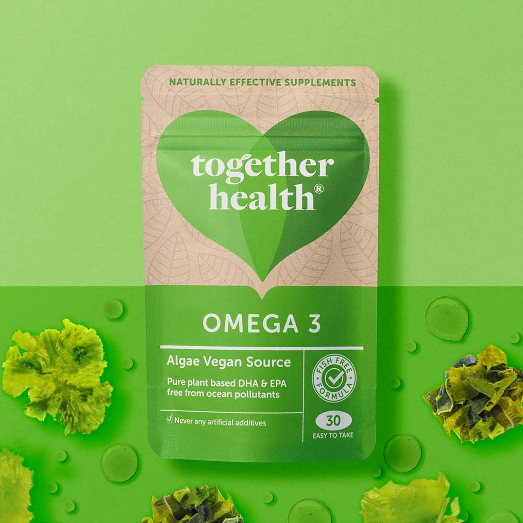 support heart health with Omega 3