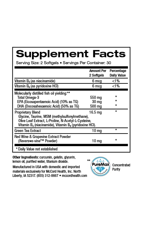 support heart health with Omega-3