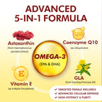 support heart health with omega-3
