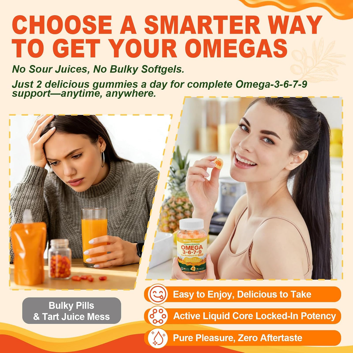 Support heart health with Omega 3