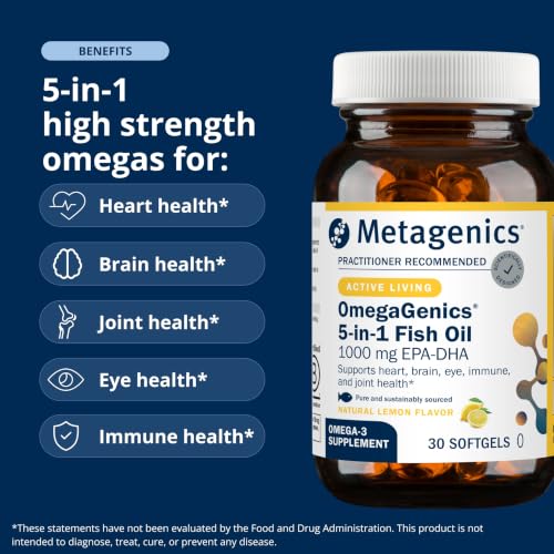 support heart health with Omega-3