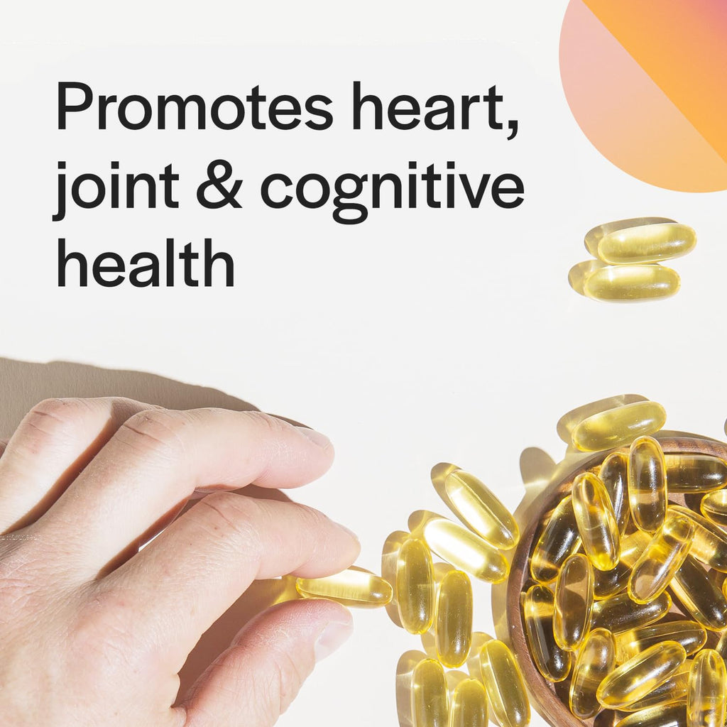 support heart health with Omega 3