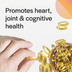 support heart health with Omega 3