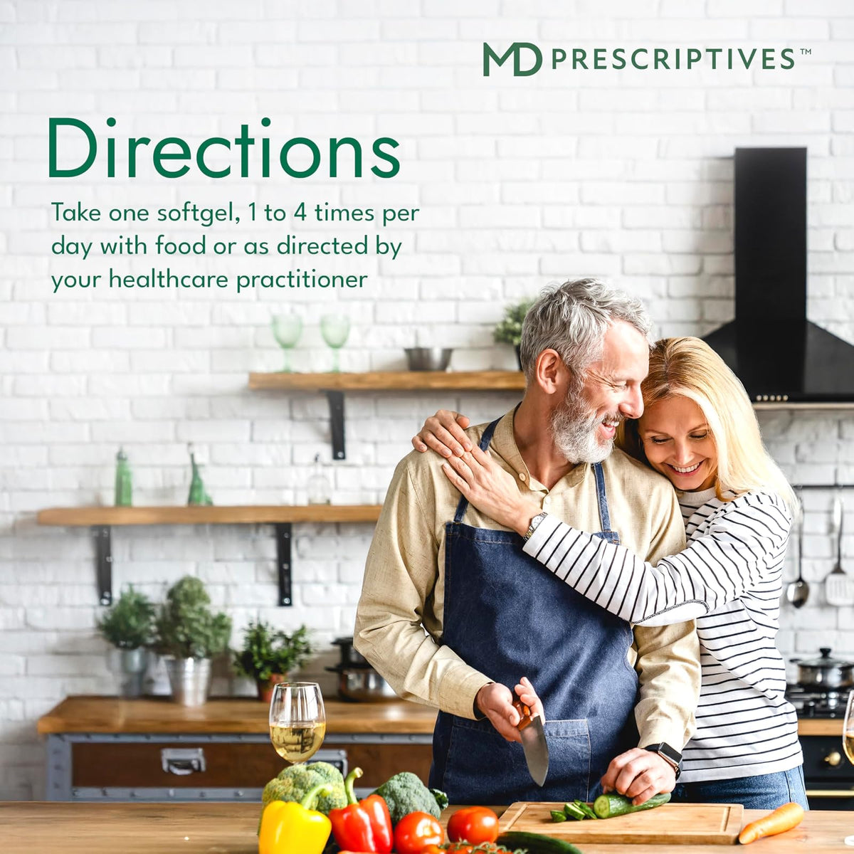 support heart health with Omega MD