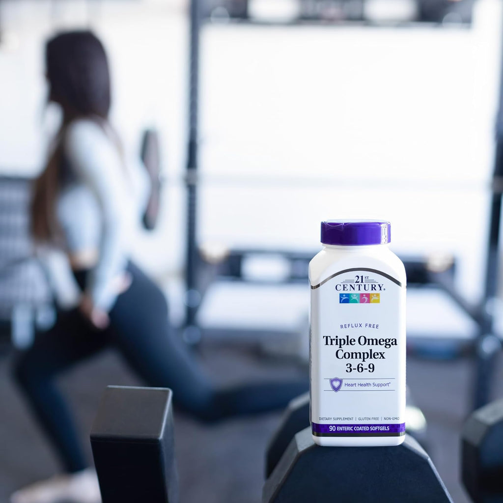 Support heart health with Omega