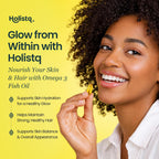 Support heart health with omega