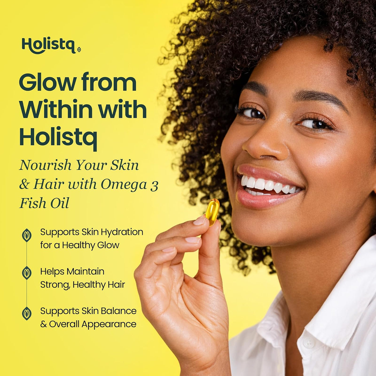 Support heart health with omega