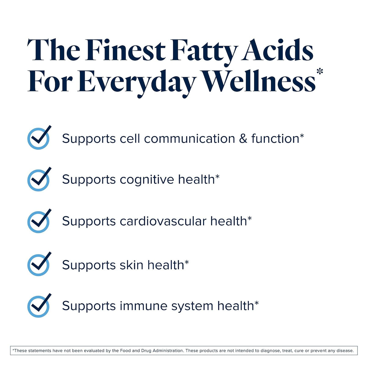 support heart health with Omega+