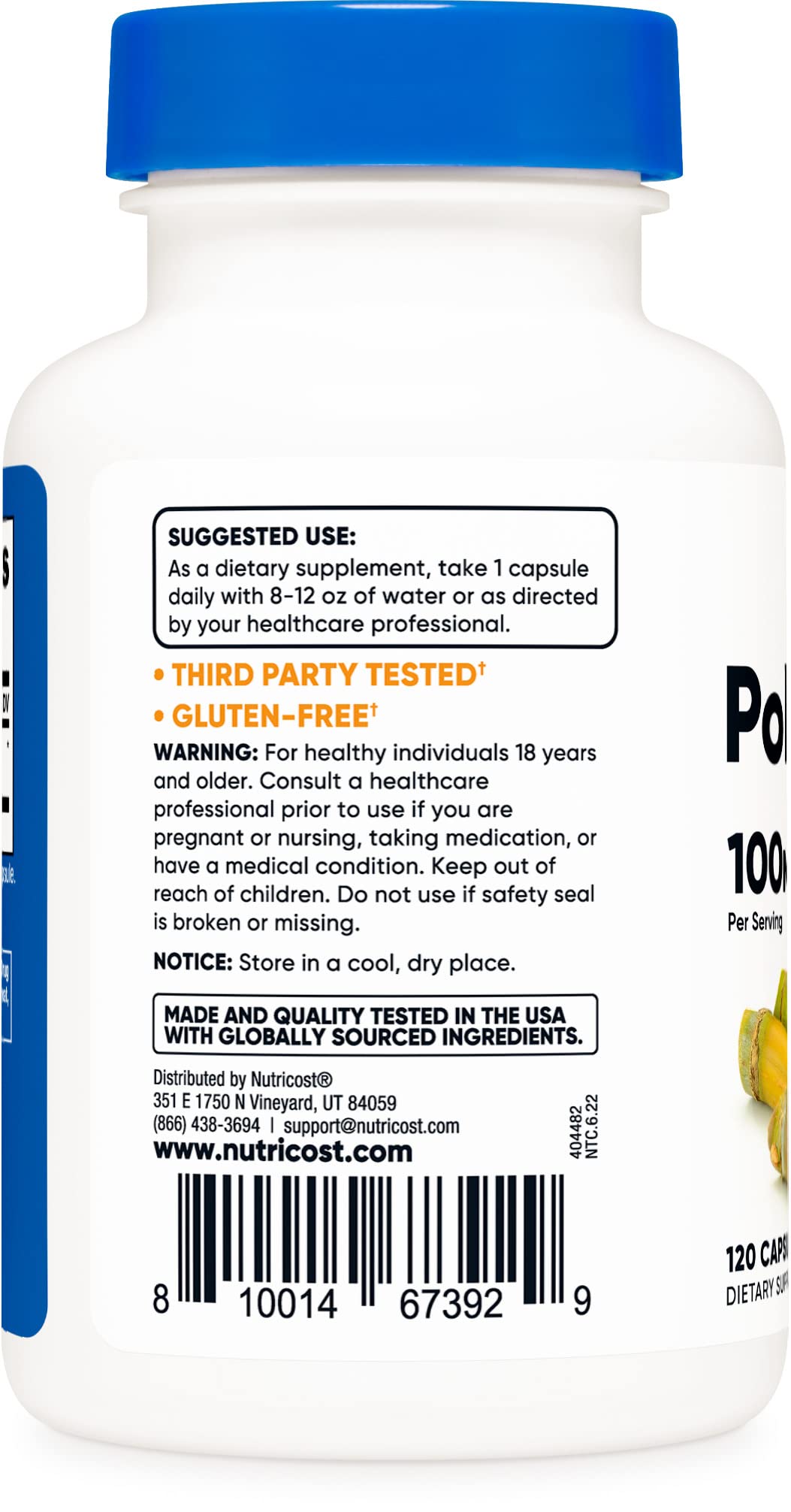 support heart health with policosanol