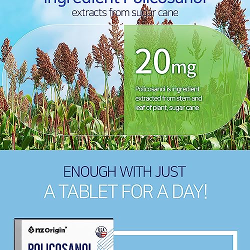 support heart health with policosanol