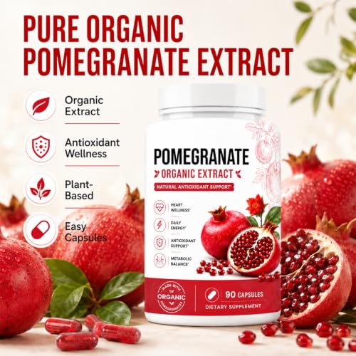support heart health with pomegranate