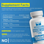 support heart health with potassium magnesium