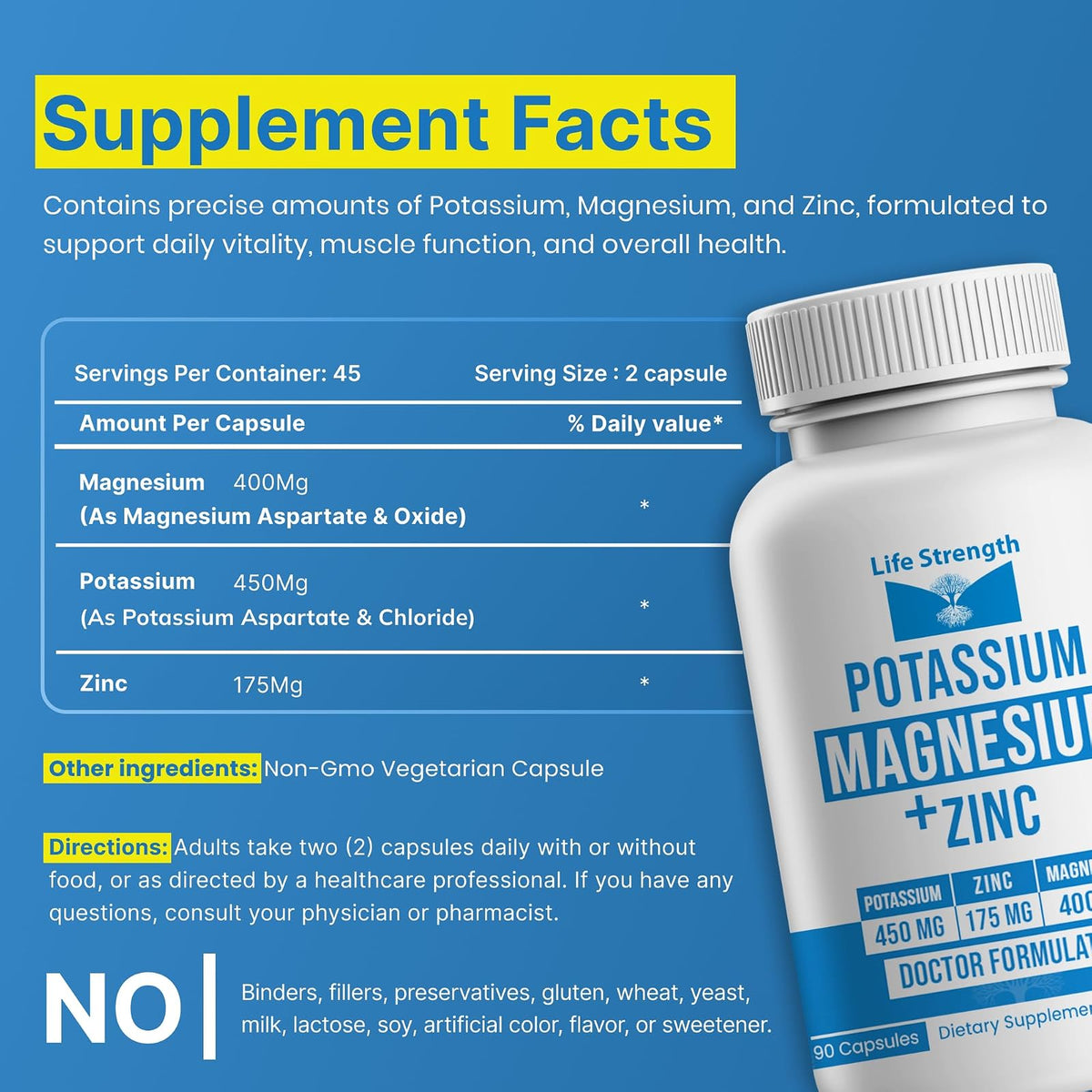 support heart health with potassium magnesium