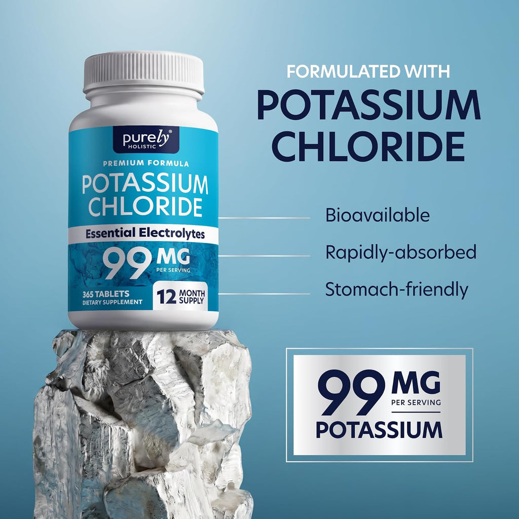 support heart health with potassium