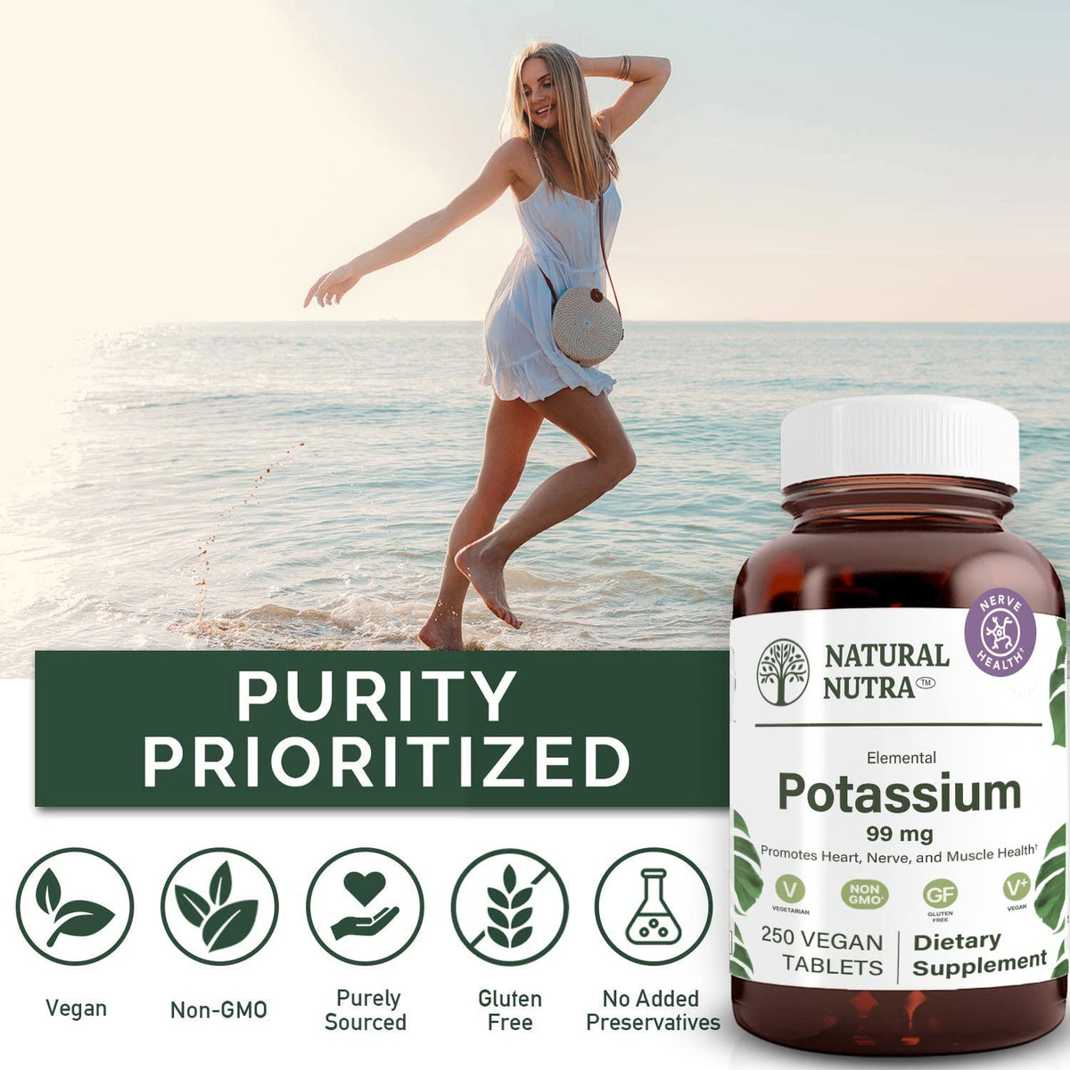 support heart health with potassium