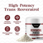 Support heart health with resveratrol