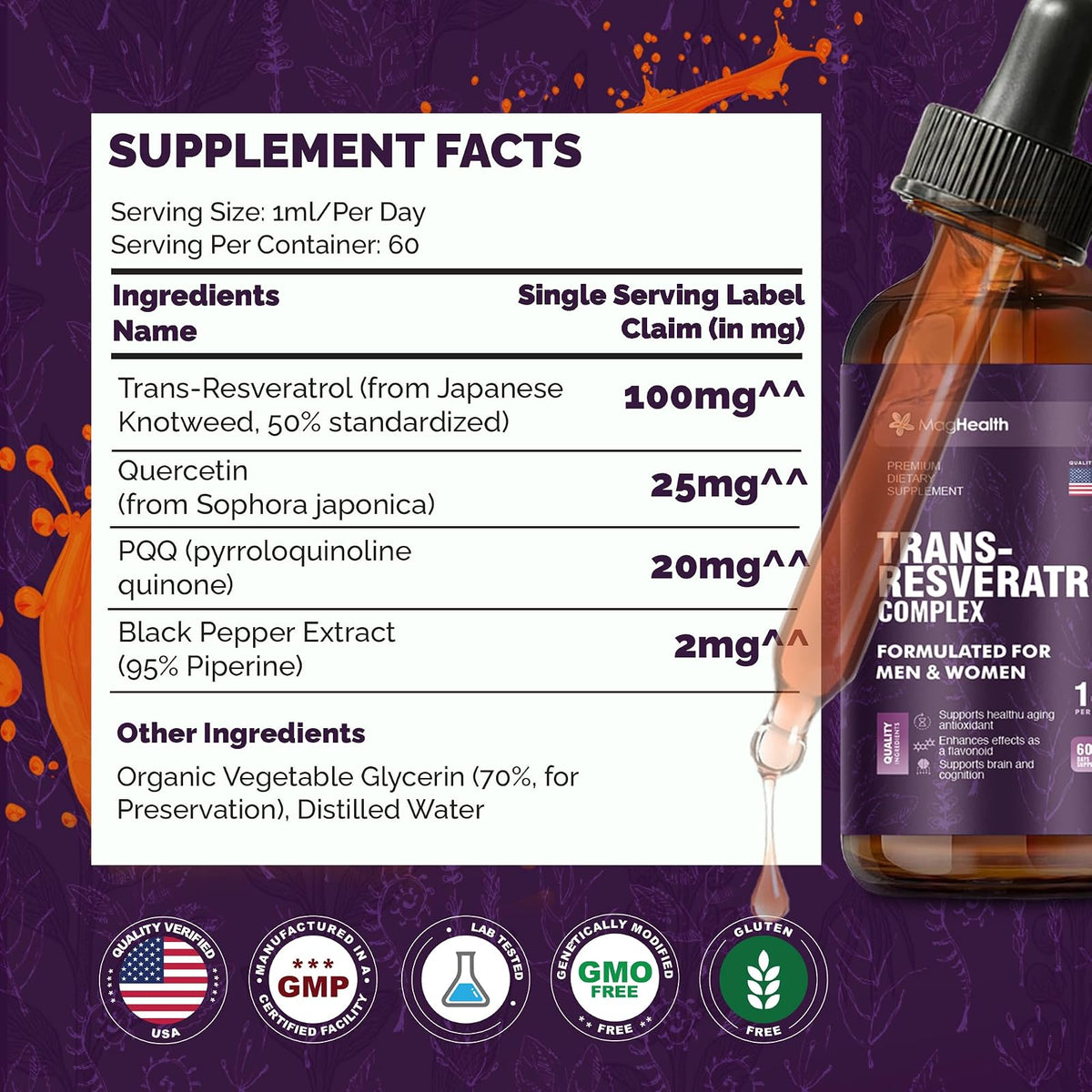 Support heart health with Resveratrol