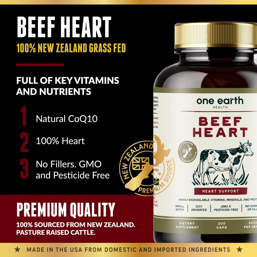 support heart health with supplements
