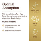 support heart health with taurine