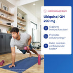 support heart health with Ubiquinol