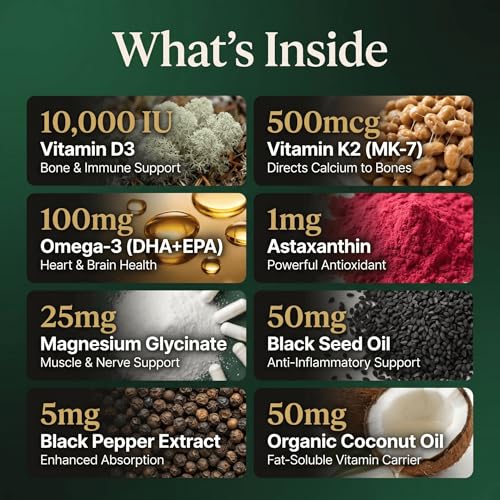 Support heart health with Vitamin D3 K2