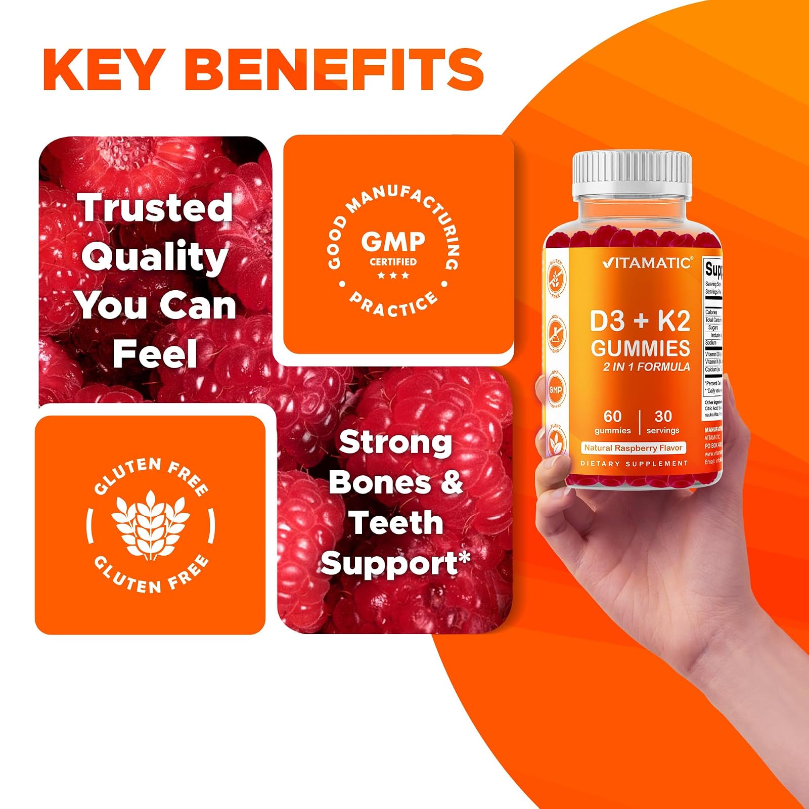Support heart health with vitamin D3