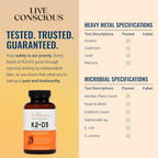 Support heart health with vitamin K2