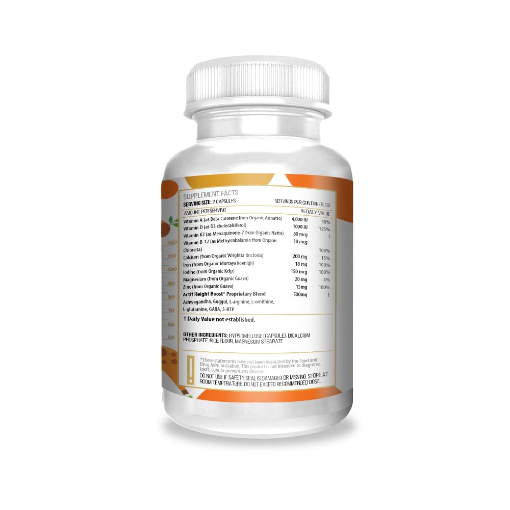 support height growth with ACTIF