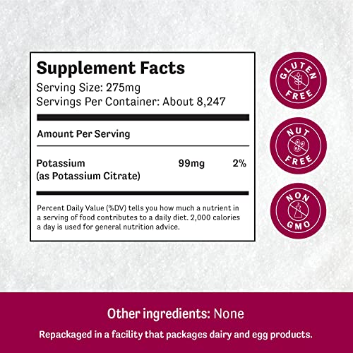 support high potassium levels naturally